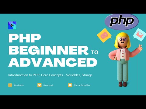 Learn Learn PHP Beginner To Advanced | PHP Course | PHP Programming ...