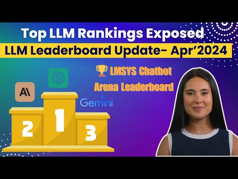 Ultimate LLM Leaderboard: Best LLMs in April 2024