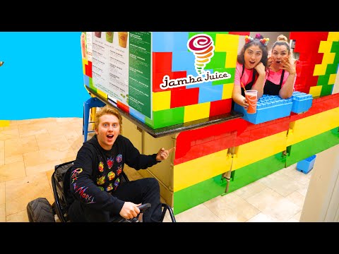 WHO CAN MAKE THE BEST RESTAURANT AT HOME CHALLENGE! BOYS VS GIRLS!
