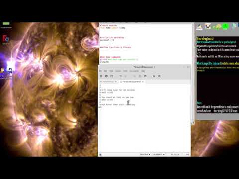 Python for Kids - Shell Beginner - Count - Timer
