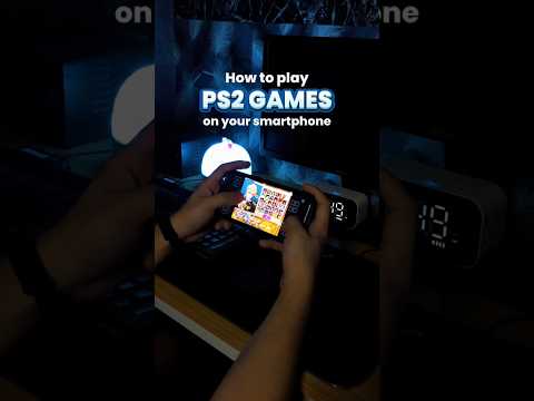 Play PS2 Games on Android | AetherSX2 Setup Guide (PART 1) #ps2 #playstation #ps2emulator #shorts