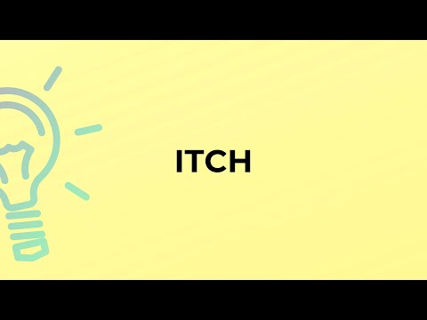 What is the meaning of the word ITCH?