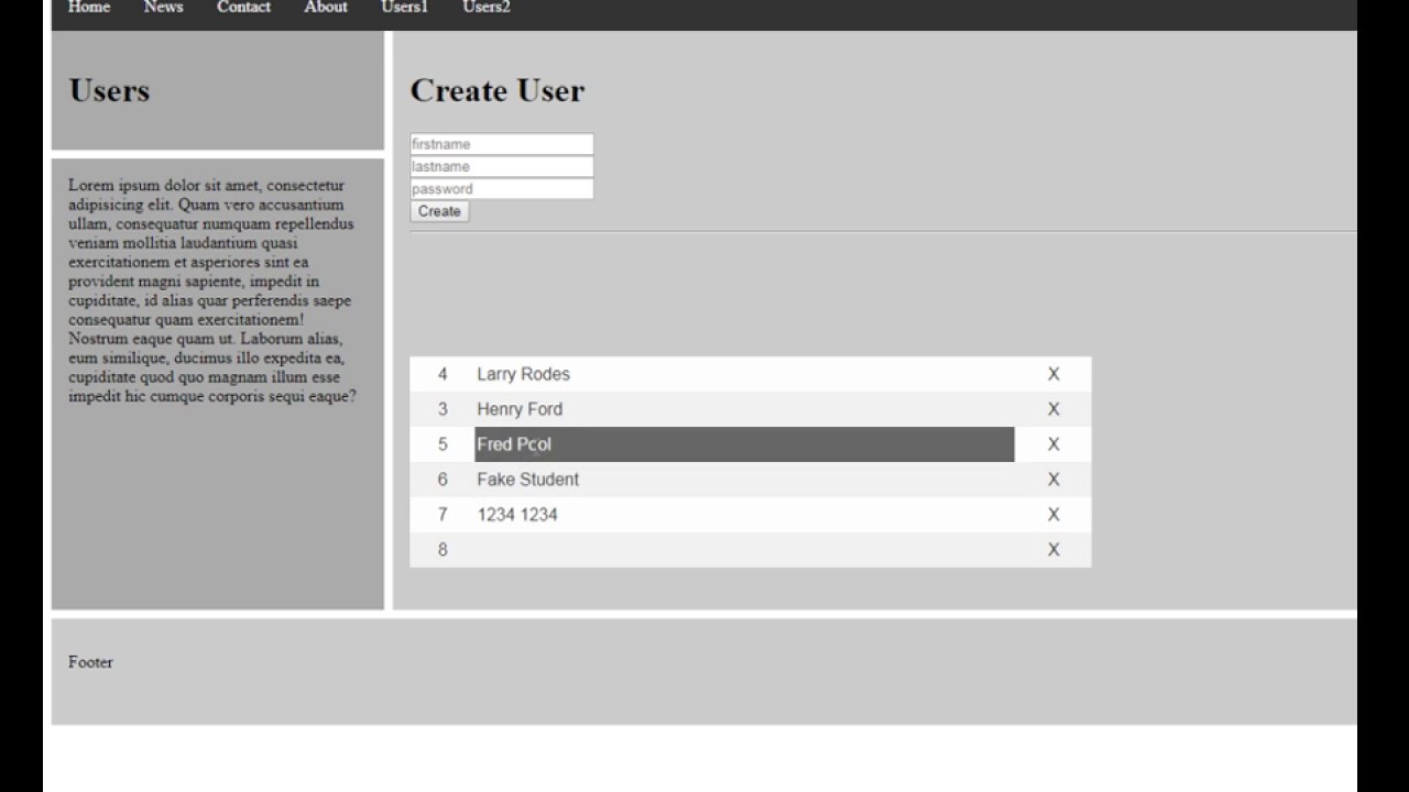 Codeanywhere Tutorials :: user_id GET variable