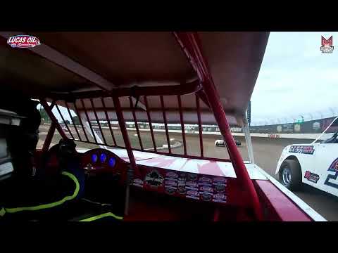 #20 Neil Kemp - USRA Factory Stock - 10-7-2022 Lucas Oil Speedway - In Car Camera