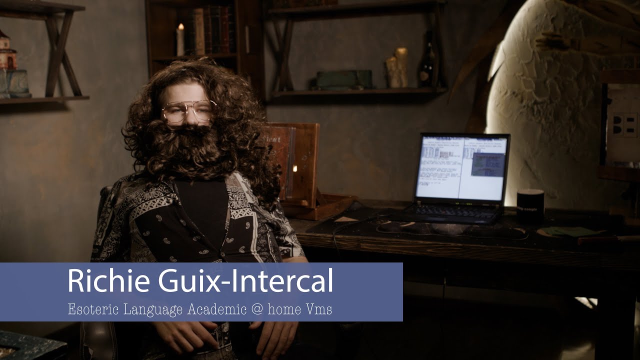 Interview with Esoteric Language Academic 2024