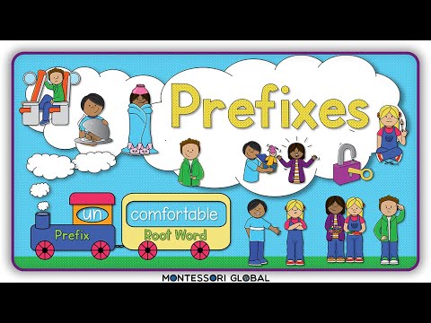 Prefixes for Kids