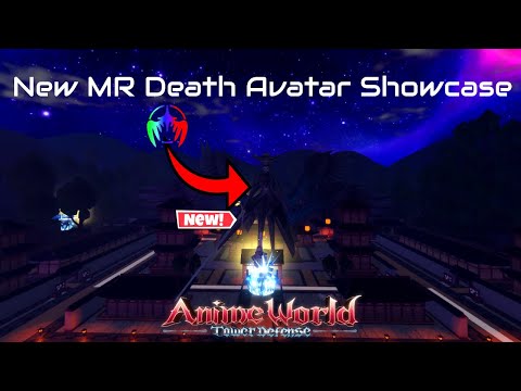 New MR Death Avatar (Nyx) In Anime World Tower Defense