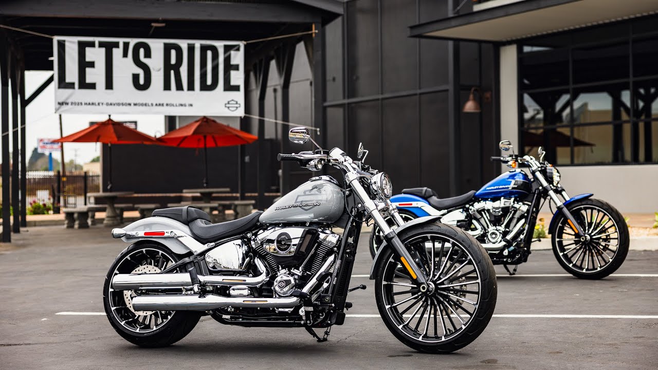2025 Harley-Davidson Breakout (FXBR) First Look and Test Ride