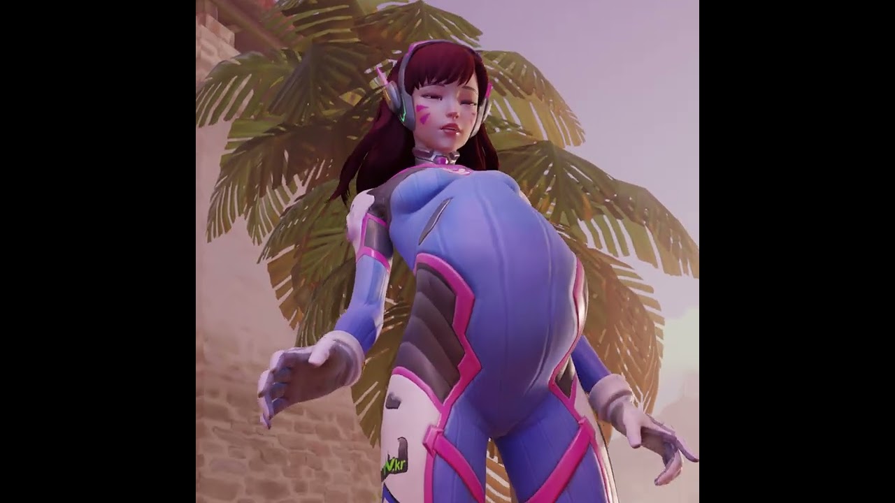 D.va Vore Animation Test