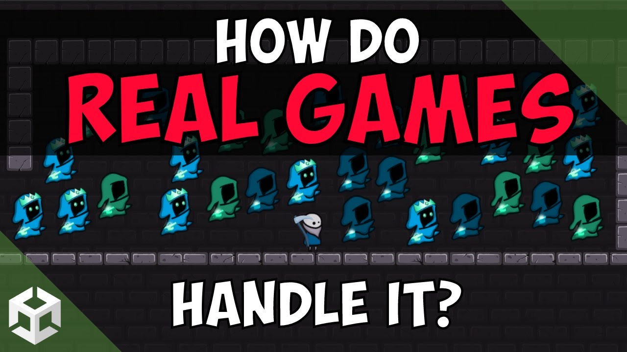 Spawn Objects Like a Commercial Game: NEVER Spawn Objects Into a Wall Ever Again (Unity Tutorial)