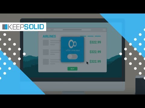KeepSolid VPN Unlimited: Infinity Plan (10 Devices) | StackSocial
