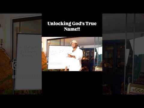 Unlocking God’s True Name: The Hidden Power of “I AM”!When Moses asked God,….(Part 3)
