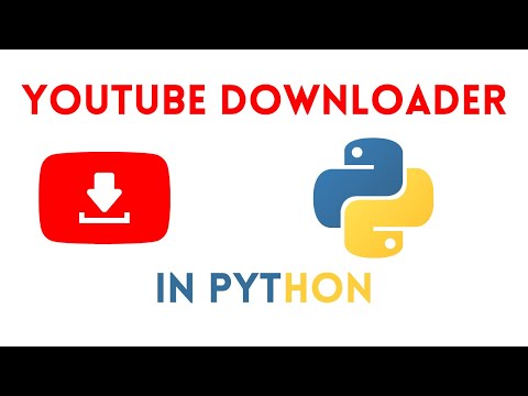 YouTube Downloader in Python | Python Beginner Projects