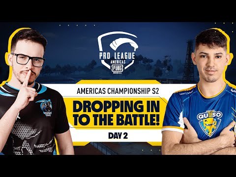 [EN] PMPL Americas Championship S2 Day 2 | PUBG MOBILE Pro League 2021