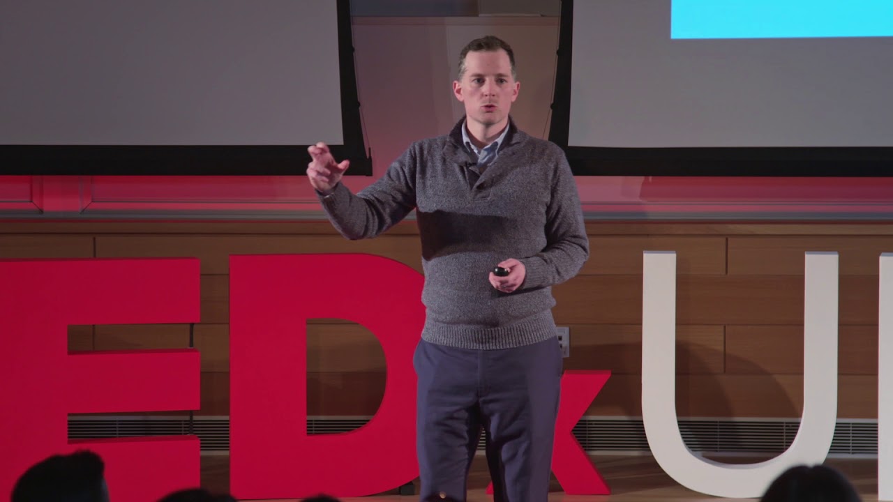 The Impulse to Act in the Information Age | Benjamin Leveillee | TEDxURI