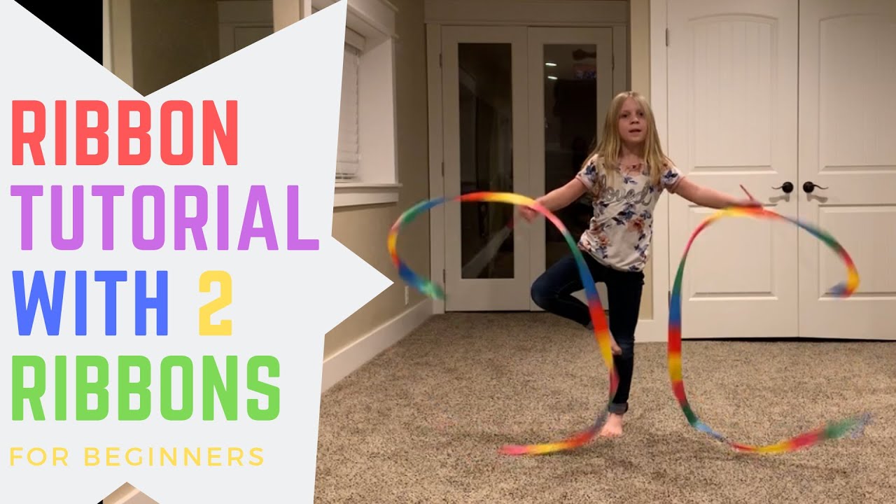Beginner 2 Ribbon Dance Tutorial by Paige