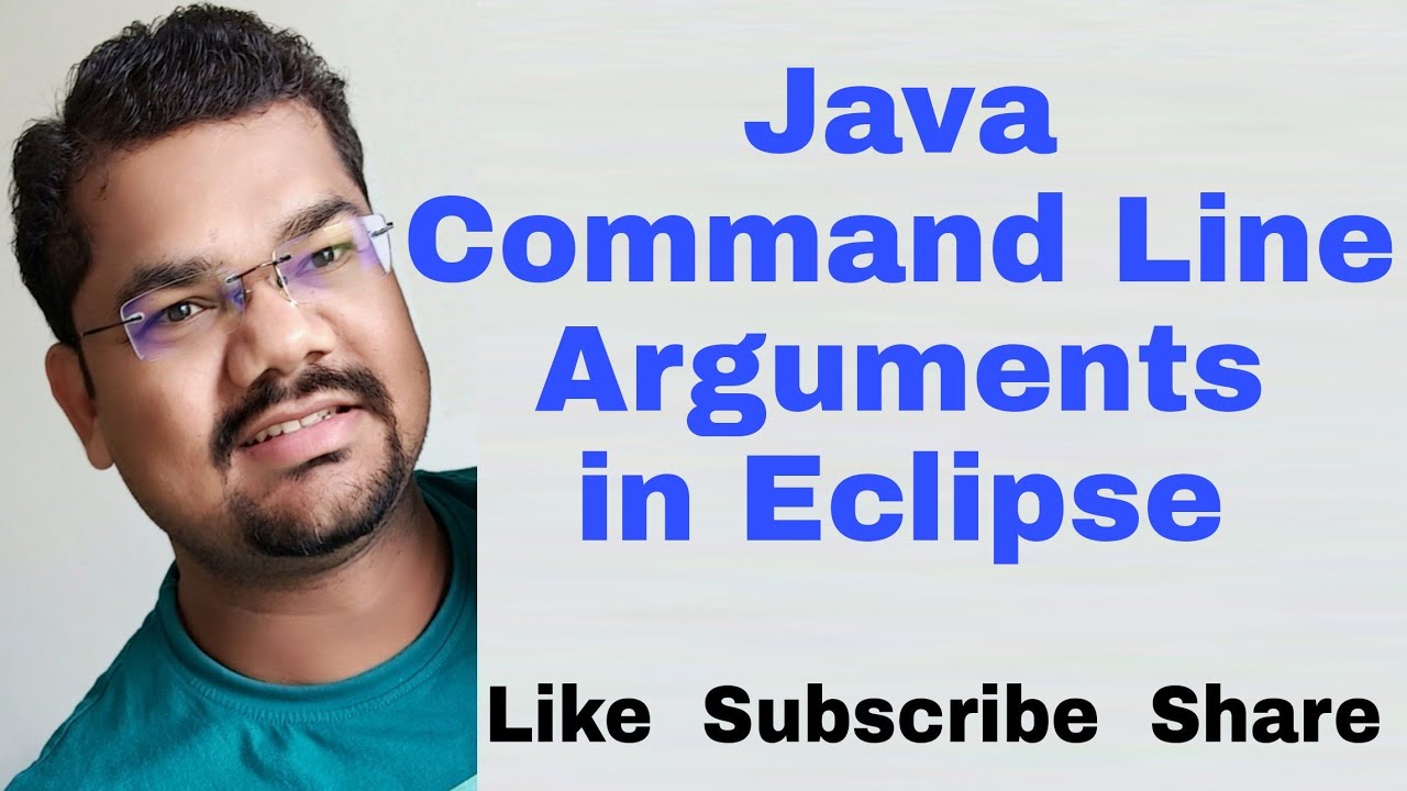 Java command Line Arguments Eclipse | Command Line Arguments in Java Eclipse