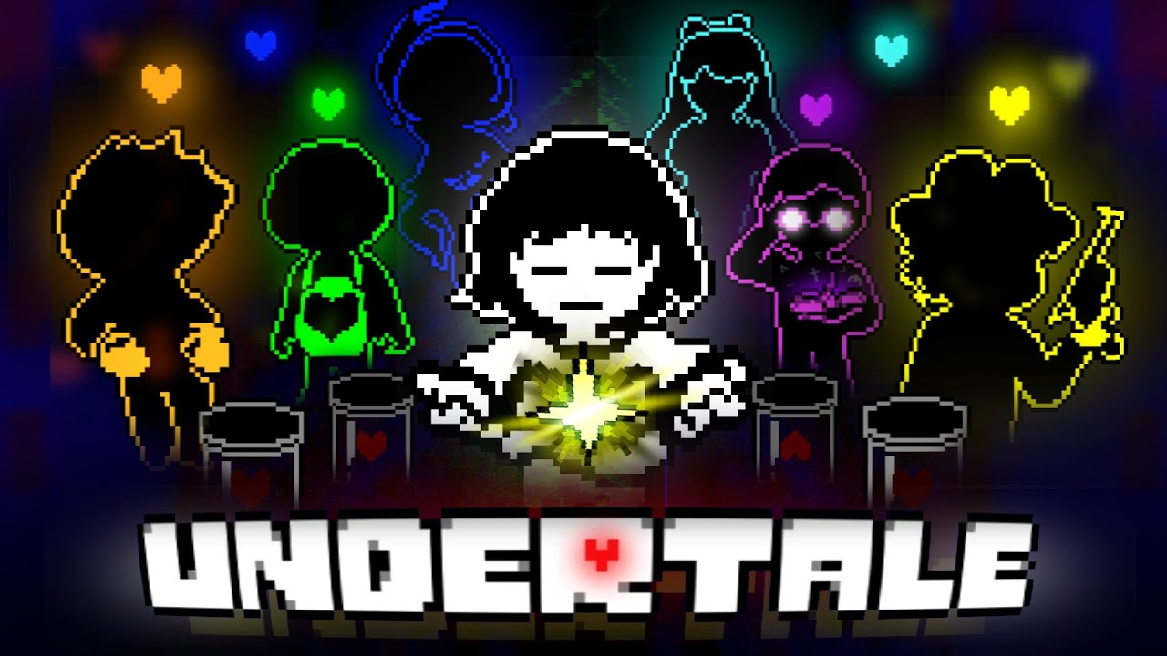 UNDERTALE: The Fallen Humans | Full Animation