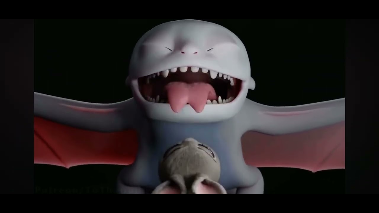 Light fury vore