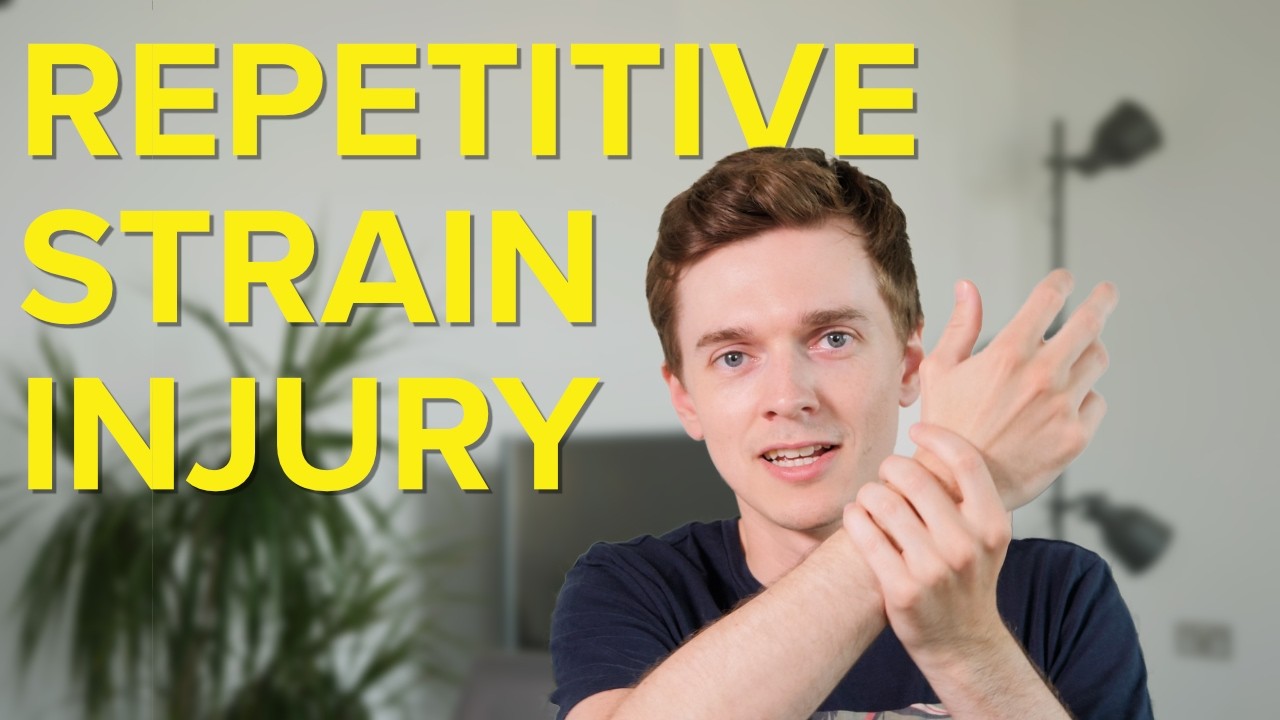 Why I Stopped Making YouTube Videos (RSI)