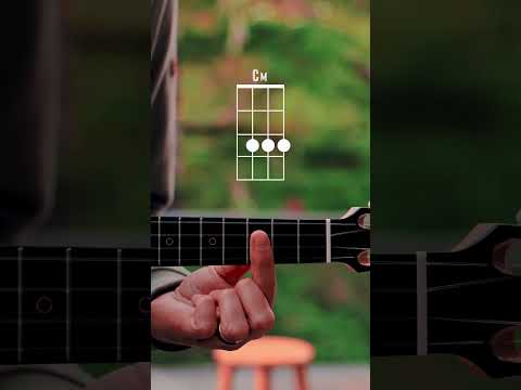 How To Play "Cm" Ukulele Chord // Beginner Ukulele Chord Series #8