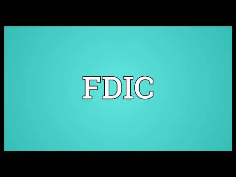FDIC Meaning