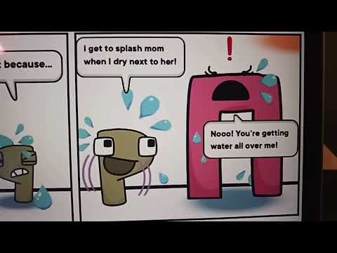 Dubbing Harrymations Russian alphabet lore Comics 1-3