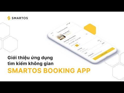 Giới thiệu ứng dụng tìm kiếm không gian Smartos Booking App | Gia nhập cộng đồng Coworking lớn nhất