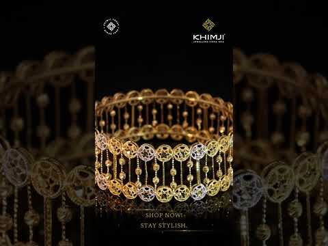 Timeless Gold Bangles | Upto 50% off m/c | Khimji Jewellers ✨