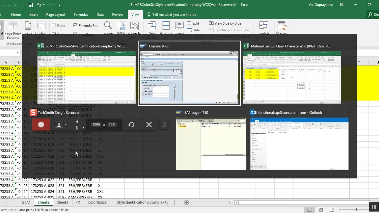 Create Material Master SAP (TCode MM01)