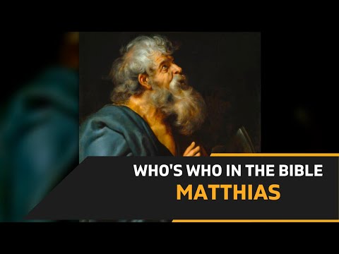 #Matthias - Ep 177 - Who’s Who in the Bible - Fr. Juventius Andrade, C.Ss.R.