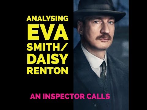 Analysing Eva Smith/Daisy Renton