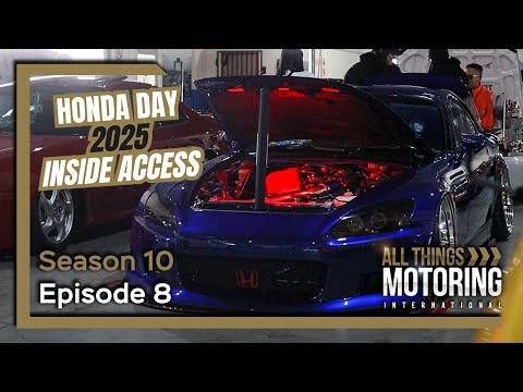 Datsuns, Civics, V8s & Honda’s Secret Weapon! | S10E08 | ALL THINGS MOTORING