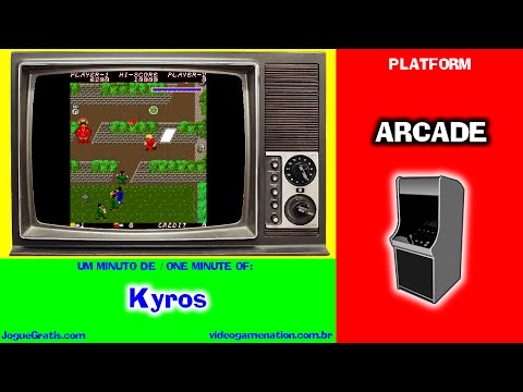 Kyros - Videogame by Alpha Denshi | Museum of the Game