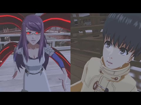 If Kaneki never became a ghoul #tokyoghoul #kaneki #vrchat