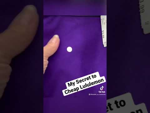 My Secret to Finding Lululemon Cheap