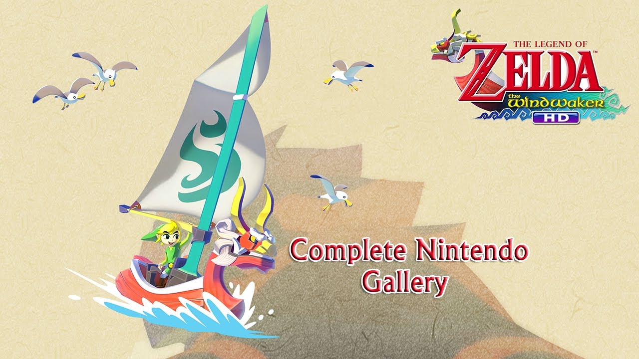 The Legend of Zelda:The Wind Waker HD - Complete Nintendo Gallery