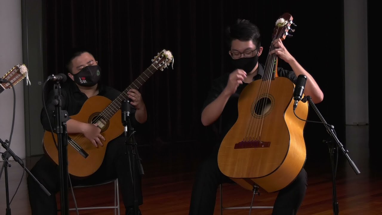 Ominaeshi「女郎花」| FORTYSSIMO! by  NUS Guitar Ensemble