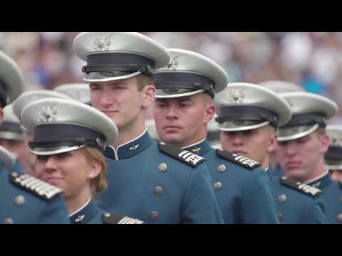 President Trump Delivers Remarks at the U.S. Air Force Academy Graduation Ceremony
