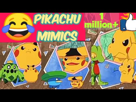 Pikachu 🤪 evolves to 😂 other pokemon 🤣😂🤣😅 ||
