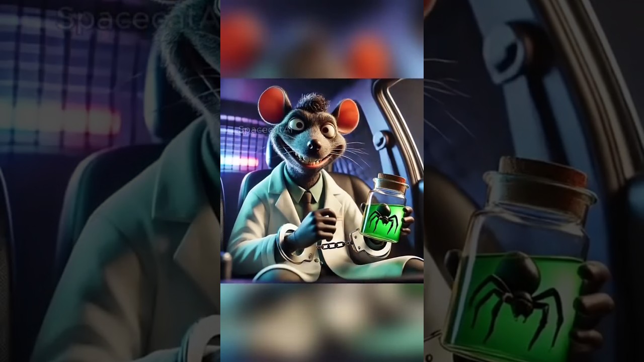 AI Cat's Fatal Error Costs It Everything! #shortstories #ai #aistory #shorts