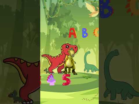Dinosaur Letters | QRST Song | Learn the Alphabet