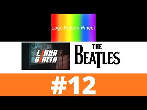 Logo History Wheel #12 -  The Beatles & Linha Direta