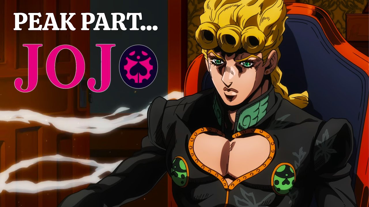 Why Golden Wind is the Best JoJo Part - JoJo’s Bizarre Adventure
