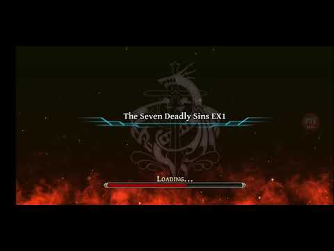 The Alchemist Code, The Seven Deadly Sins [EX1] (Efficient VCR % Auto) 1 of 2 EX1 Guides