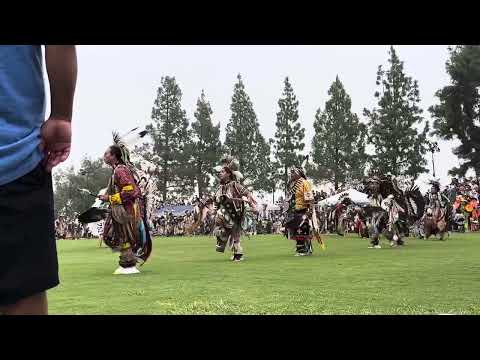 San Manuel Pow Wow 2023 Saturday Grand Entry