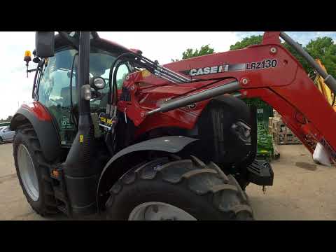 2022 Case IH Maxxum 125 4.5 Litre 4-Cyl Diesel Tractor (135 / 155 HP)