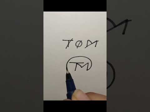 Tom logo#tom lover#tom name#shorts