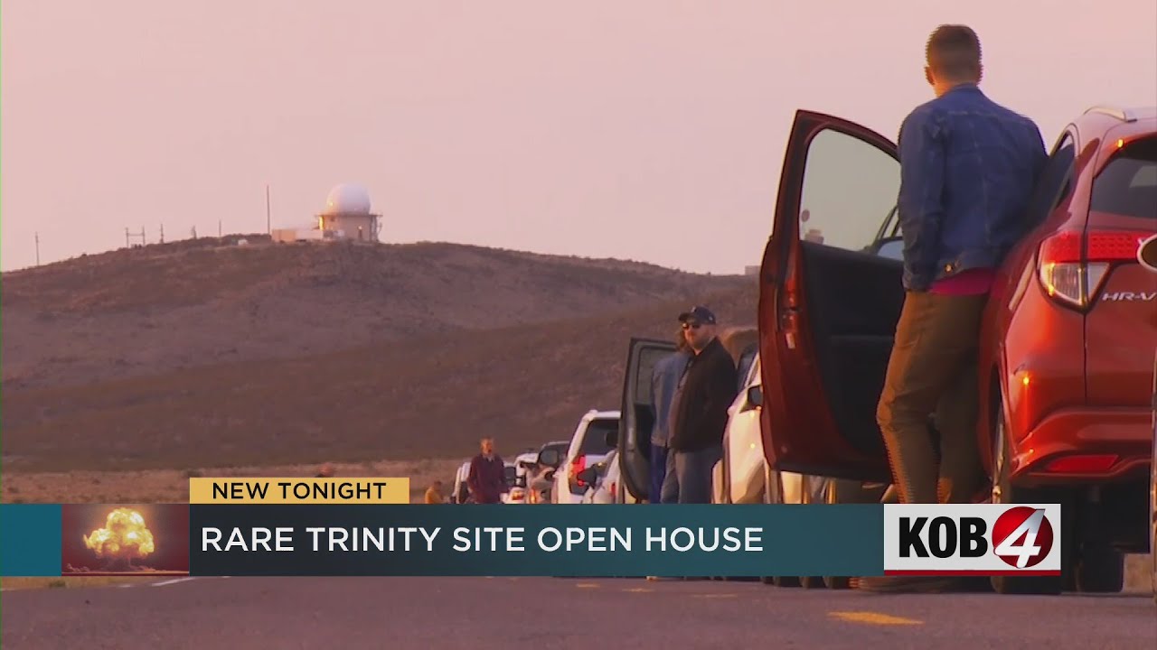 Thousands visit historic Trinity Site during open house