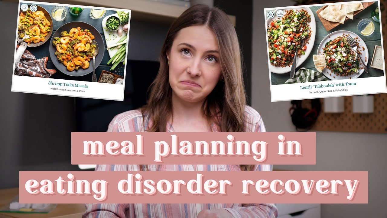 How I meal plan in eating disorder ✨recovery✨!